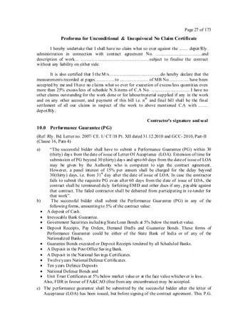 Handbook on works contract management | PDF