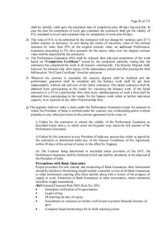 Handbook on works contract management | PDF