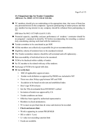 Handbook on works contract management | PDF