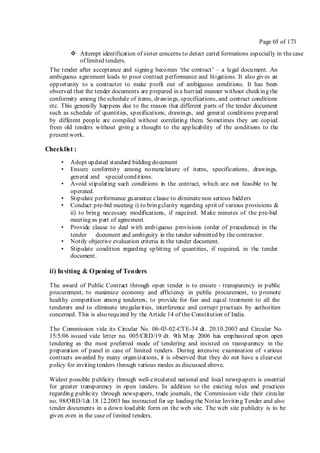 Handbook on works contract management | PDF