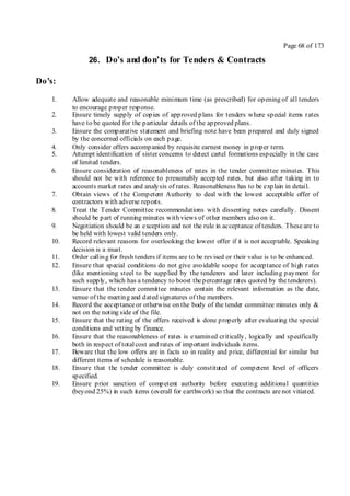 Handbook on works contract management | PDF
