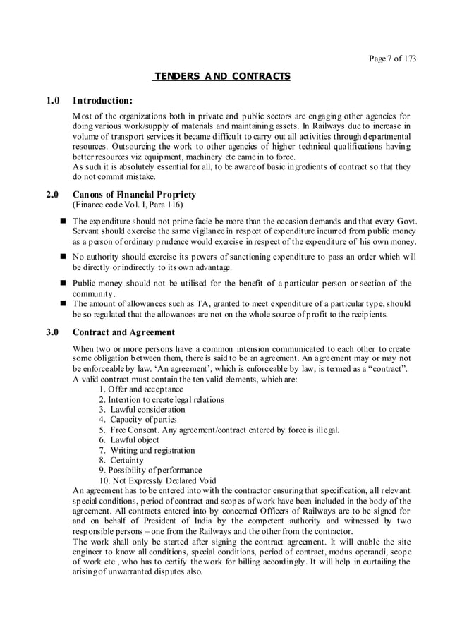 Handbook on works contract management | PDF