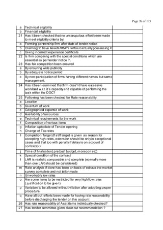 Handbook on works contract management | PDF