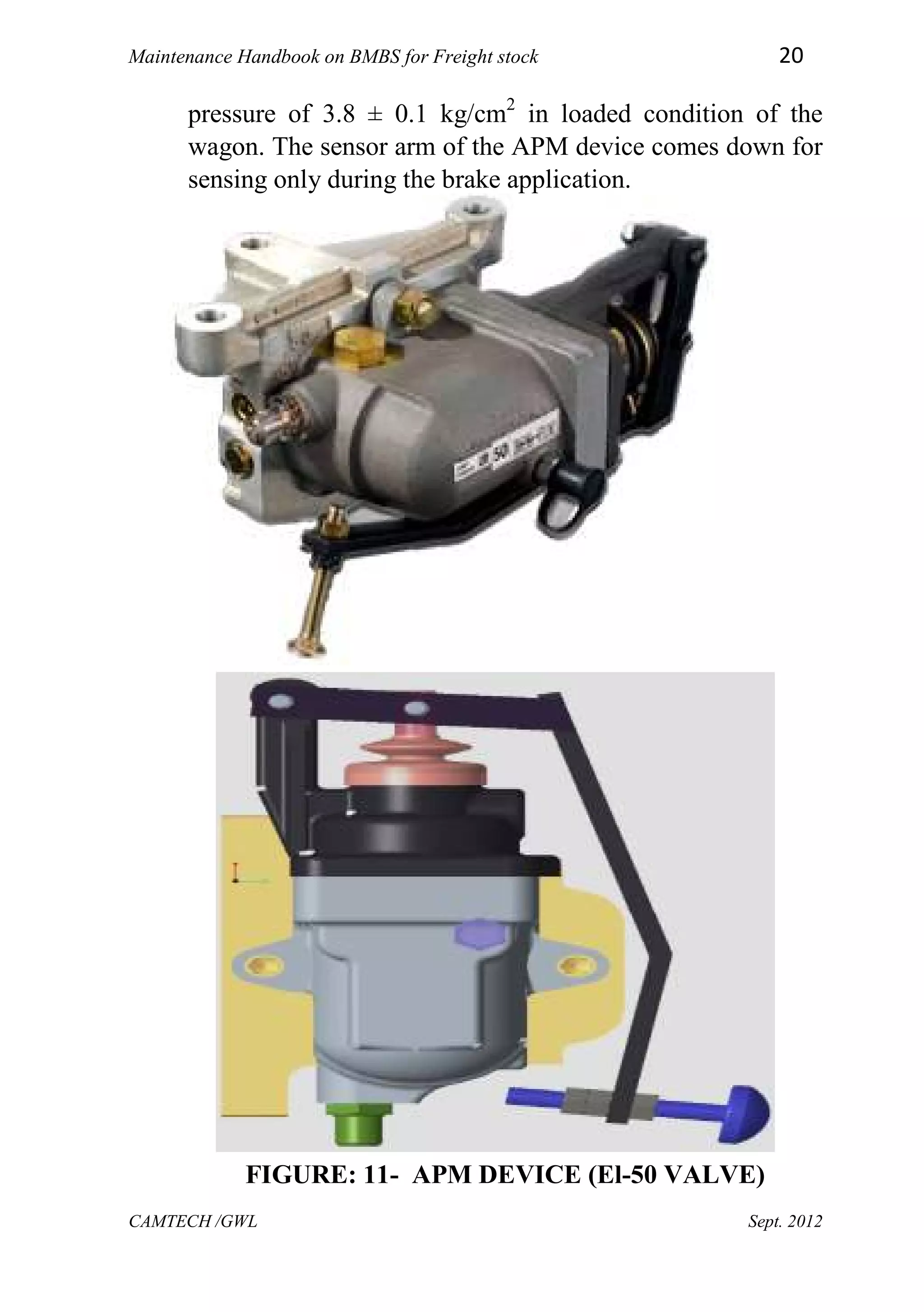 Handbook on bogie mounted brake system on freight stock | PDF