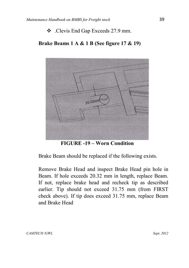Handbook on bogie mounted brake system on freight stock | PDF ...