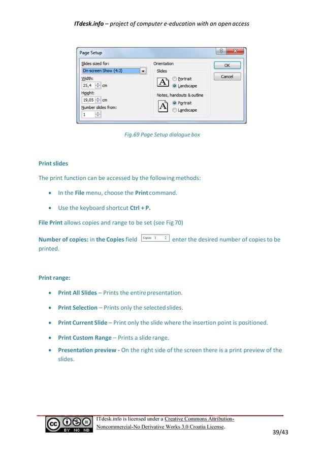 Handbook presentations microsoft_powerpoint_2010 | PDF
