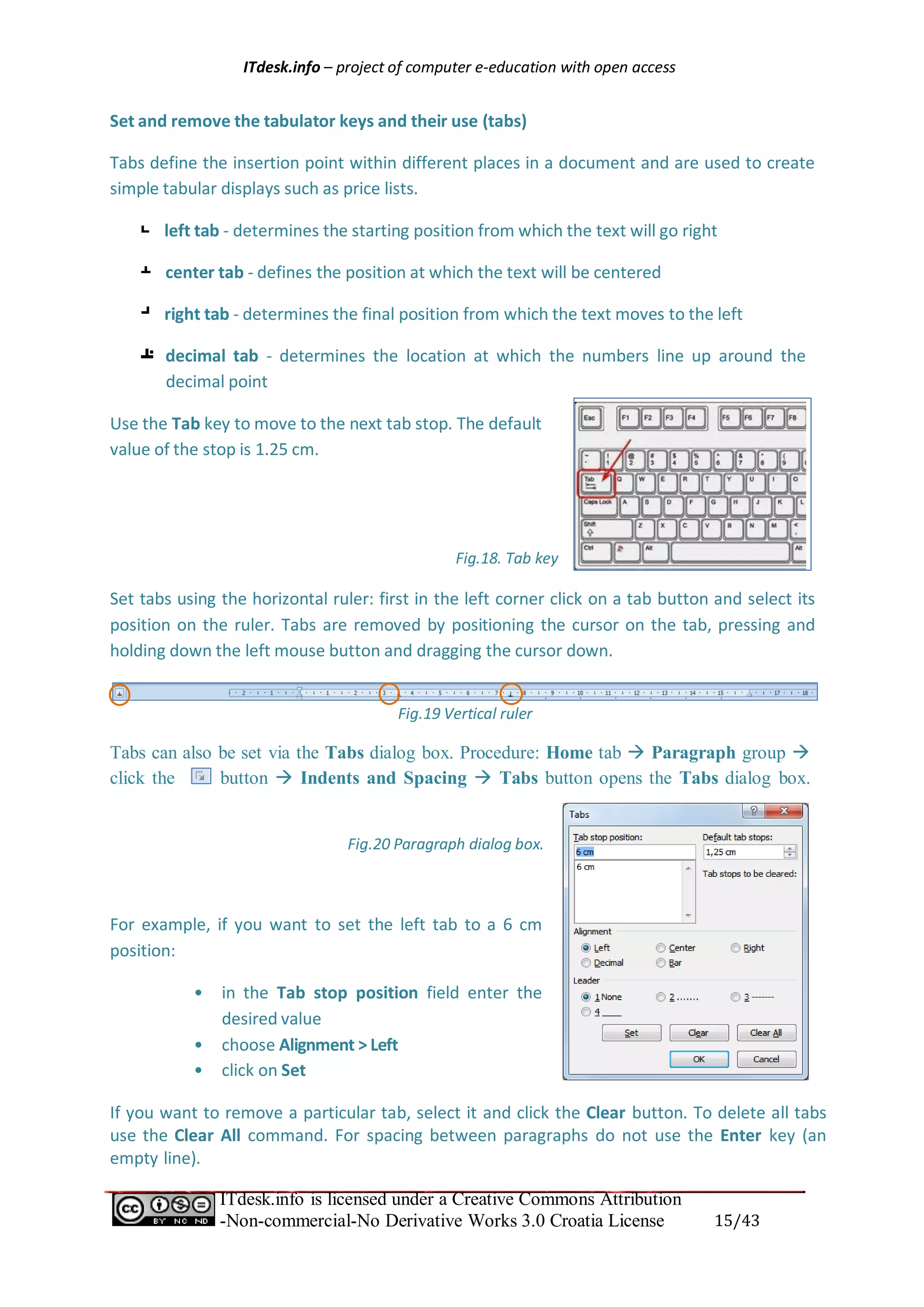 Handbook word processing_microsoft_word_2010 | PDF