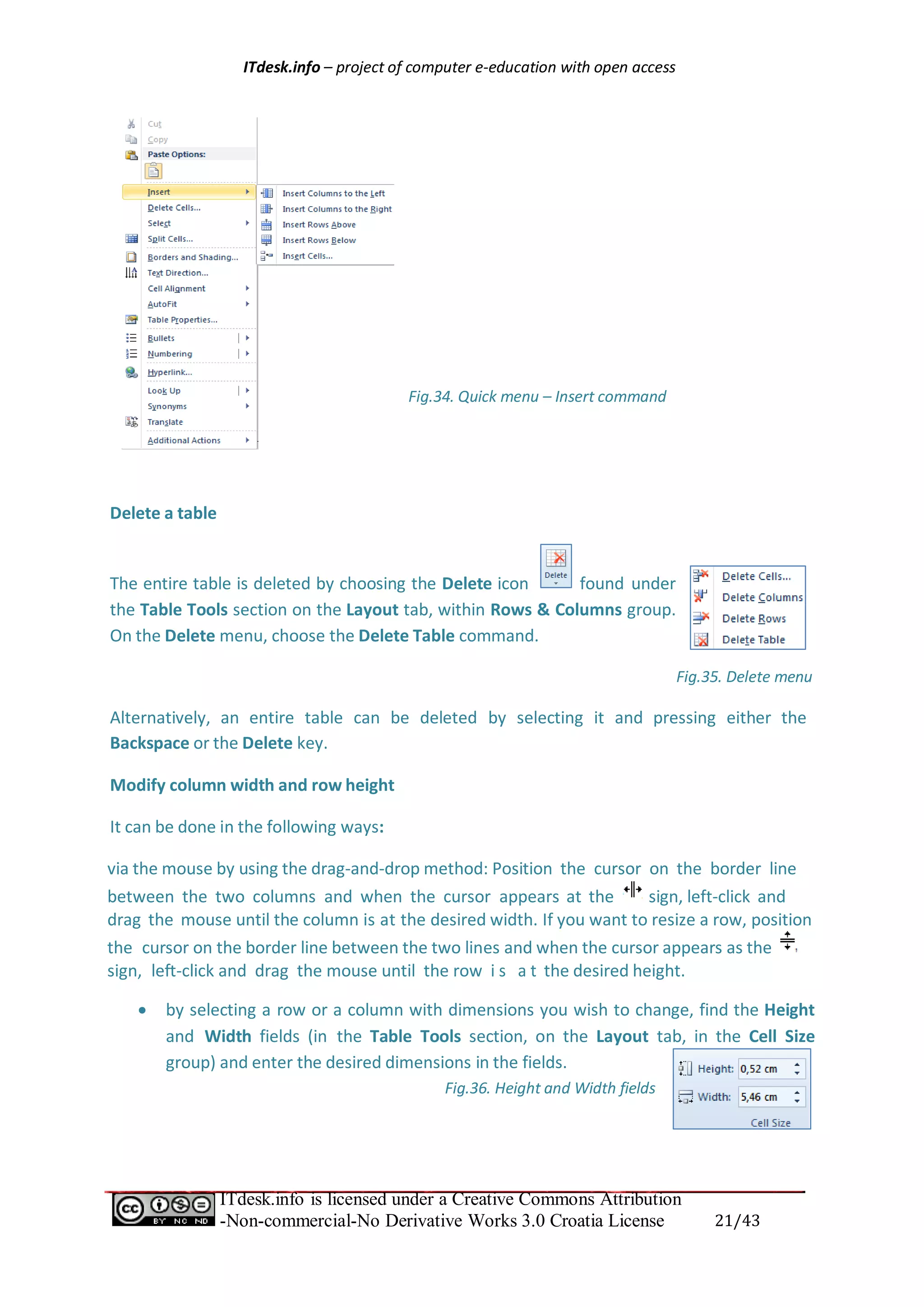 Handbook word processing_microsoft_word_2010 | PDF | Free Download