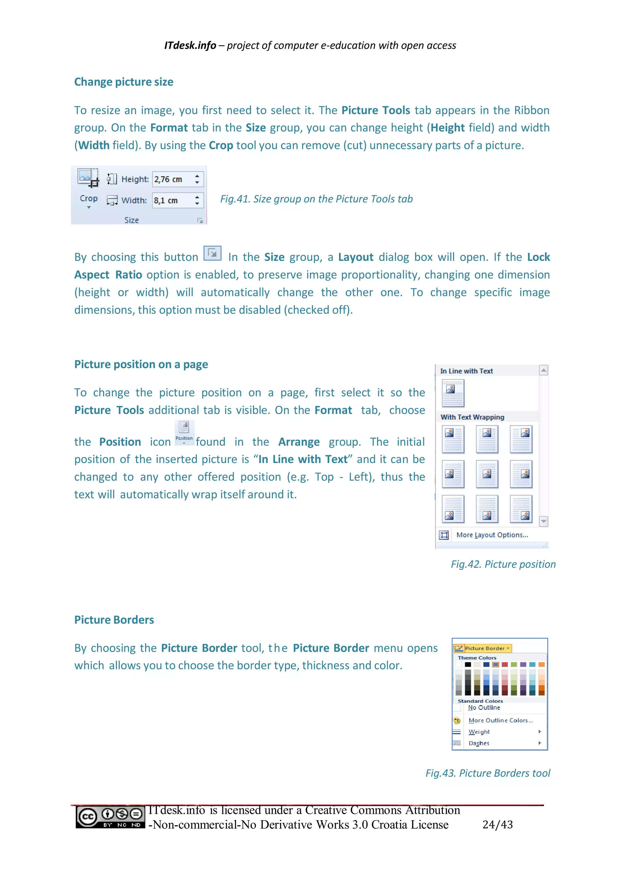 Handbook word processing_microsoft_word_2010 | PDF