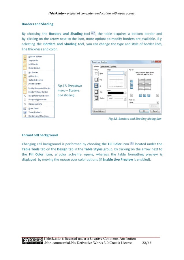 Handbook word processing_microsoft_word_2010 | PDF