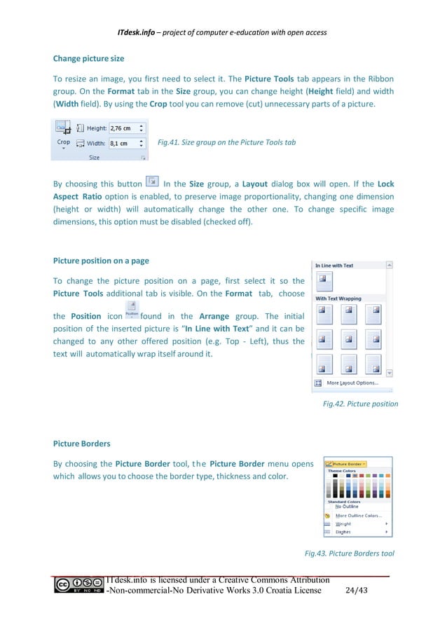Handbook word processing_microsoft_word_2010 | PDF