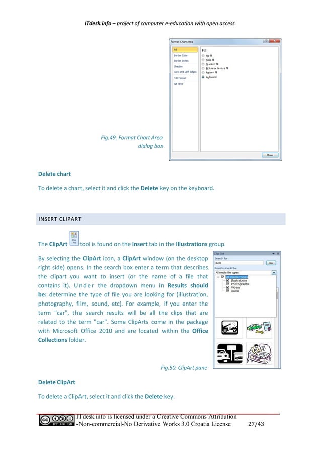 Handbook word processing_microsoft_word_2010 | PDF