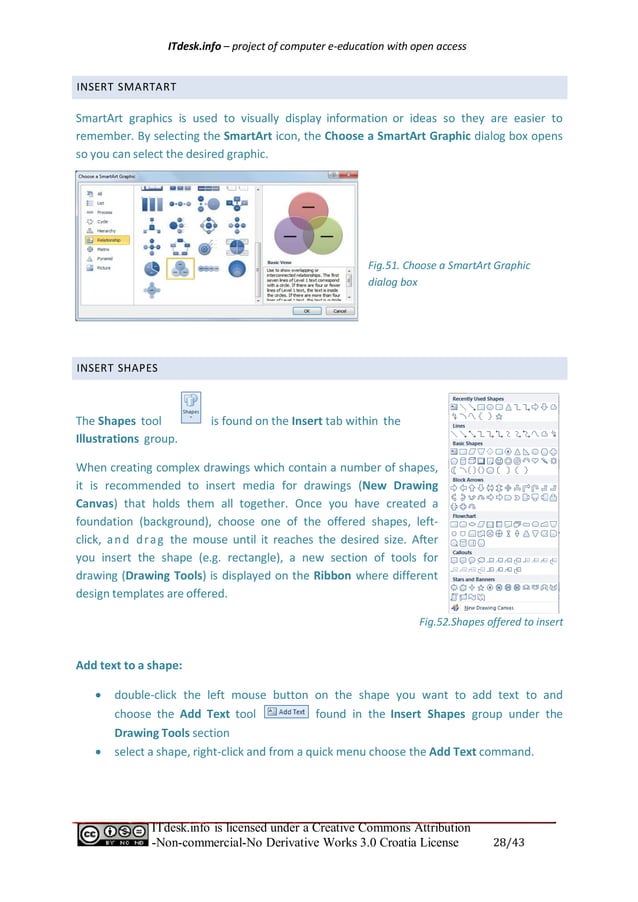 Handbook word processing_microsoft_word_2010 | PDF