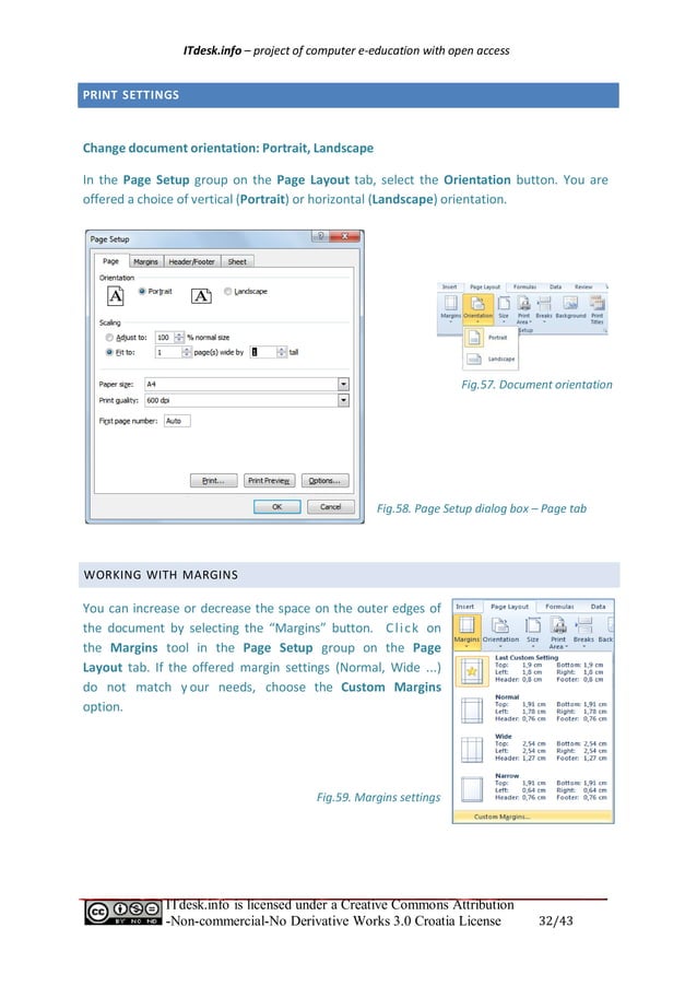 Handbook word processing_microsoft_word_2010 | PDF