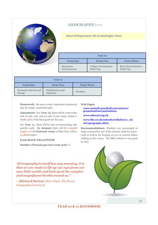 Handbook year 10&11 - 2013.14 | Free Download