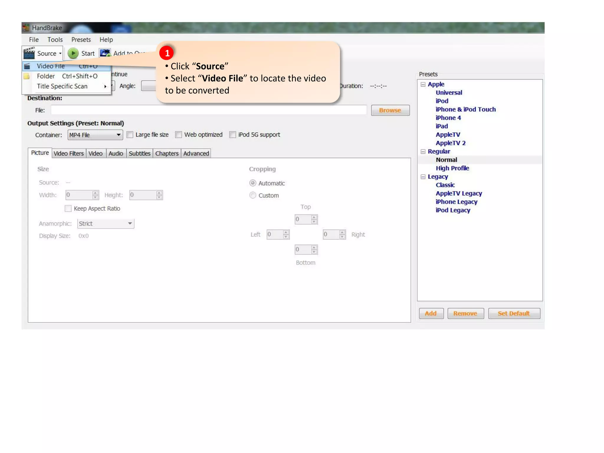 Handbrake tutorial | PPTX
