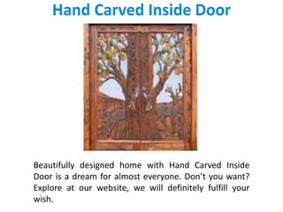 Wood Carving | PPT