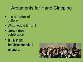 Hand clapping | PPT