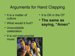 Hand clapping | PPT
