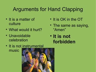 Hand clapping | PPT