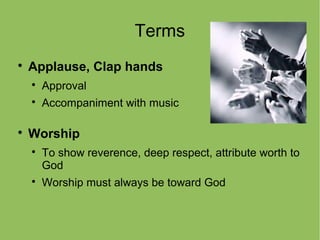 Hand clapping | PPT