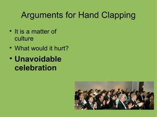 Hand clapping | PPT
