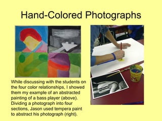 Hand Colored Photographs | PPT