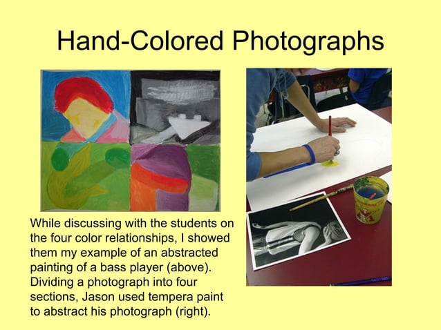 Hand Colored Photographs | PPT