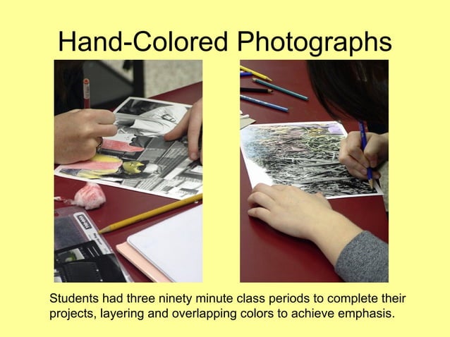 Hand Colored Photographs | PPT
