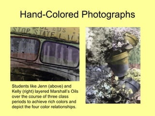 Hand Colored Photographs | PPT