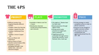 Hand craft beer launch ga b-bar in india | PPT