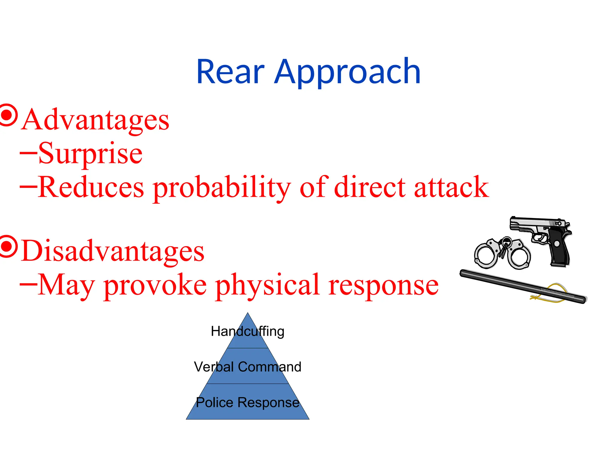 Proper handcuffing techniques for use in the field | PPT