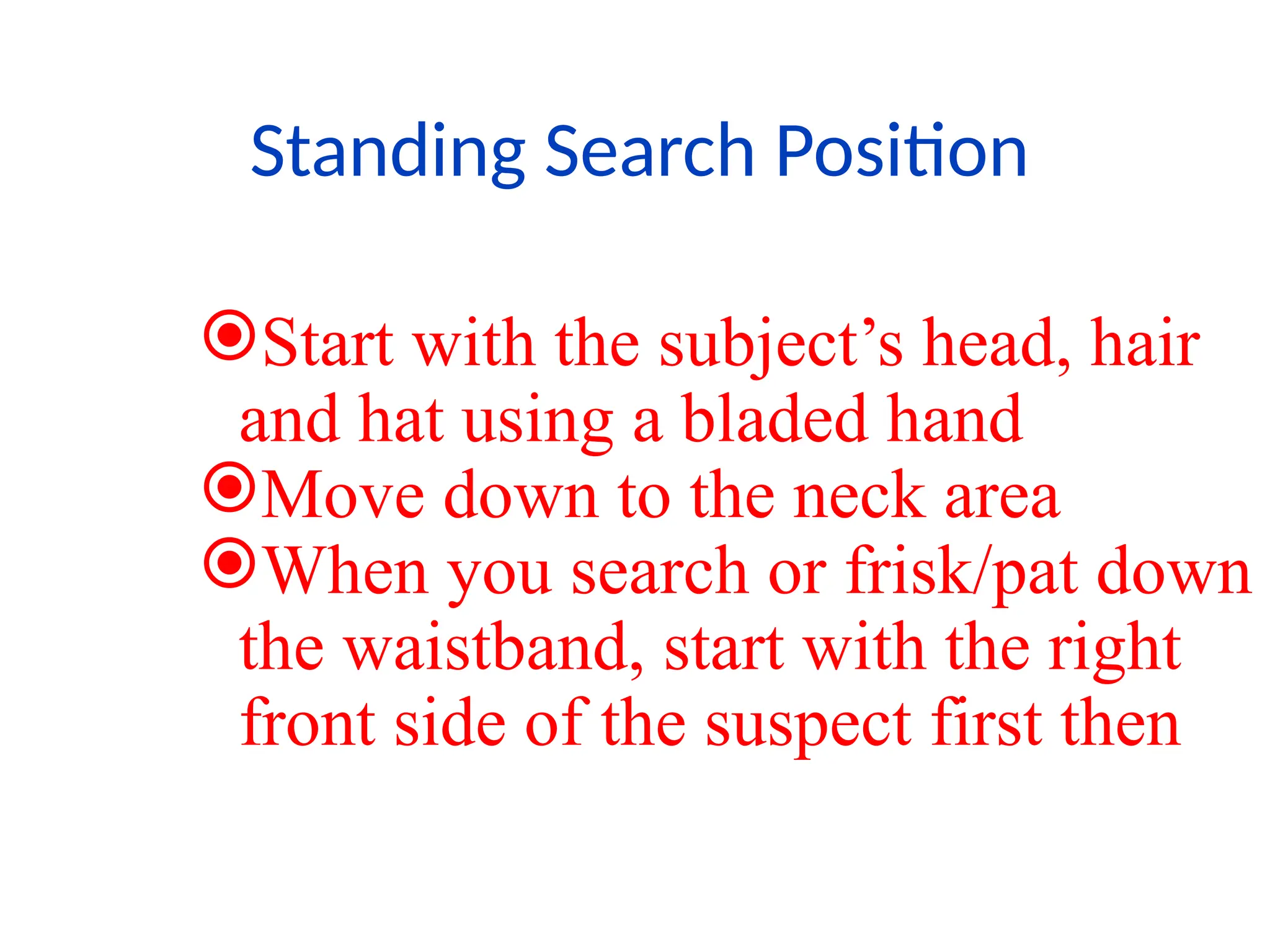 Proper handcuffing techniques for use in the field | PPT