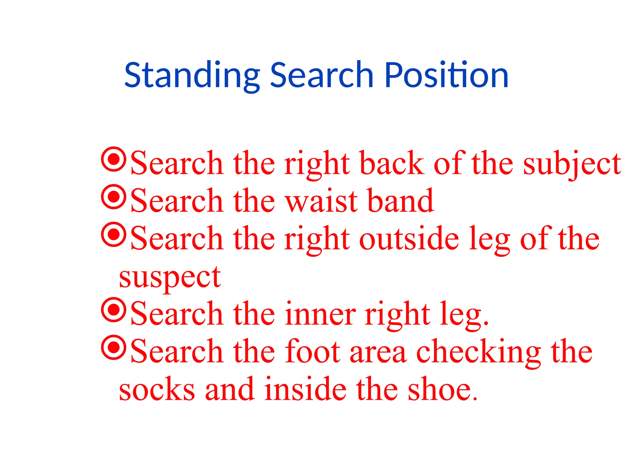 Proper handcuffing techniques for use in the field | PPT