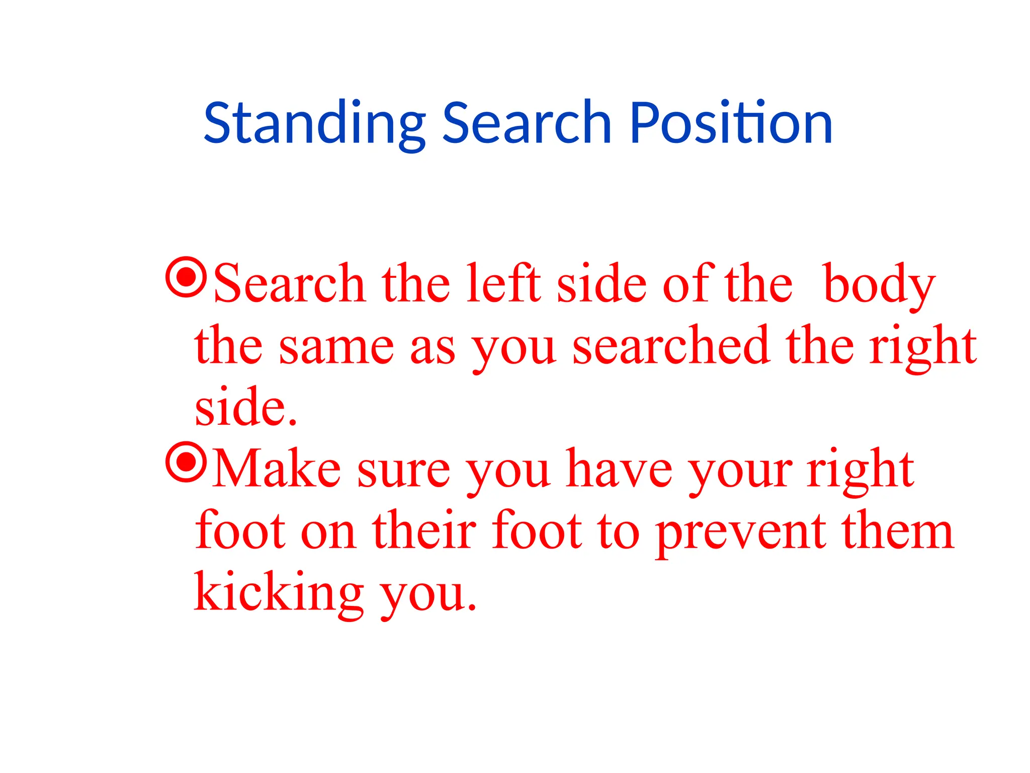 Proper handcuffing techniques for use in the field | PPT