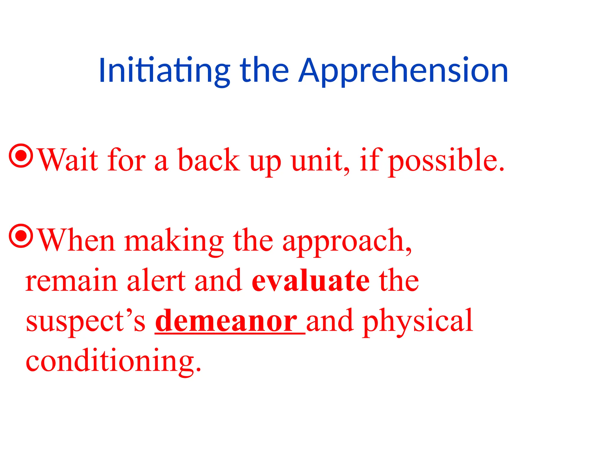 Proper handcuffing techniques for use in the field | PPT