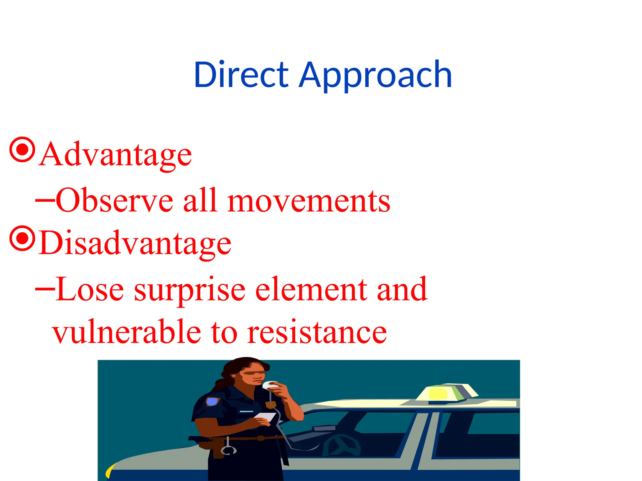 Proper handcuffing techniques for use in the field | PPT