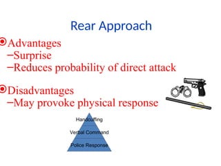 Proper handcuffing techniques for use in the field | PPT