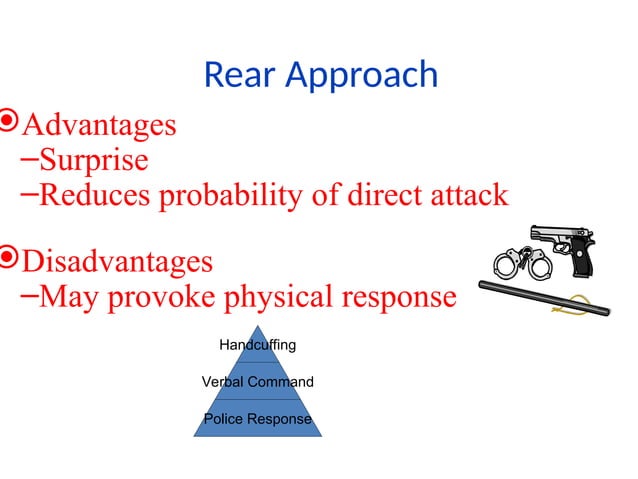 Proper handcuffing techniques for use in the field | PPT