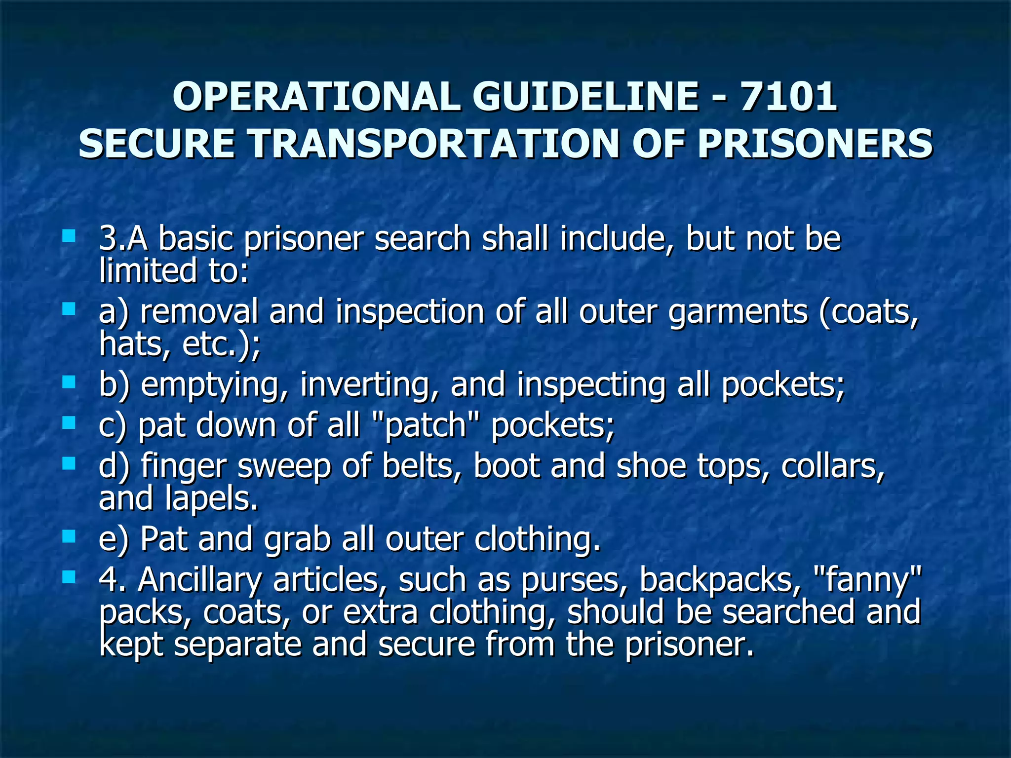 Handcuffing 07 09 | PPT