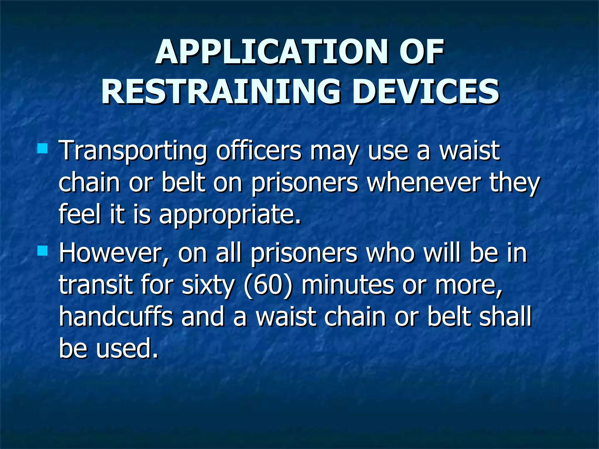 Handcuffing 07 09 | PPT