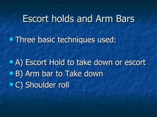 Handcuffing 07 09 | PPT