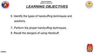 Handcuffing presentationxxxxxxxxxxxxxxxx.pptx