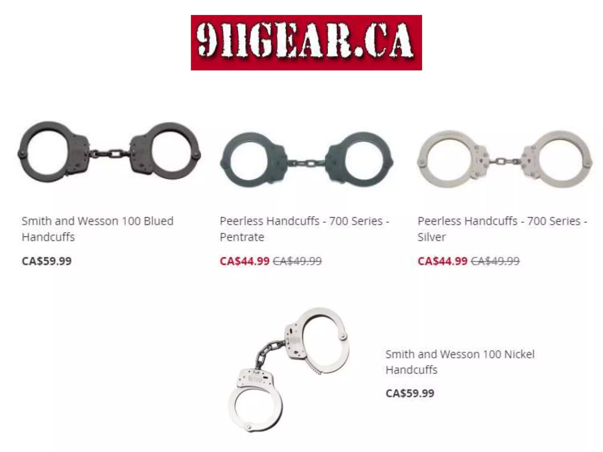 Handcuff Key And Accessories in Canada | PPTX