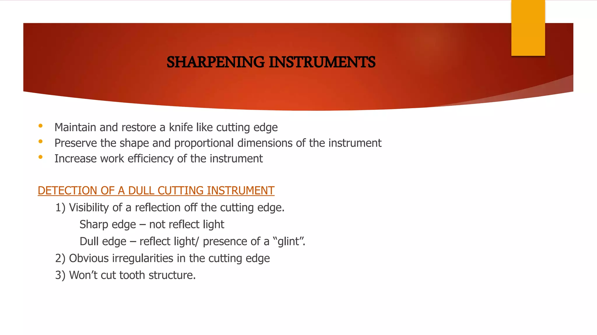 Hand cutting instruments | PPTX