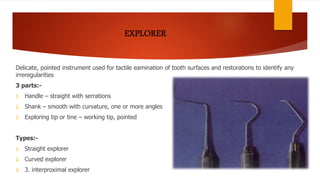 Hand cutting instruments | PPTX