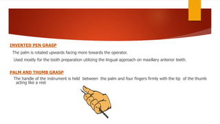 Hand cutting instruments | PPTX