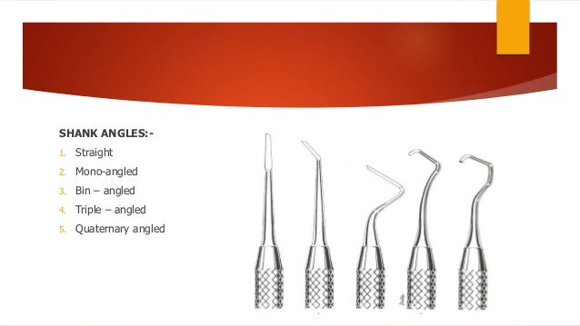 Hand cutting instruments