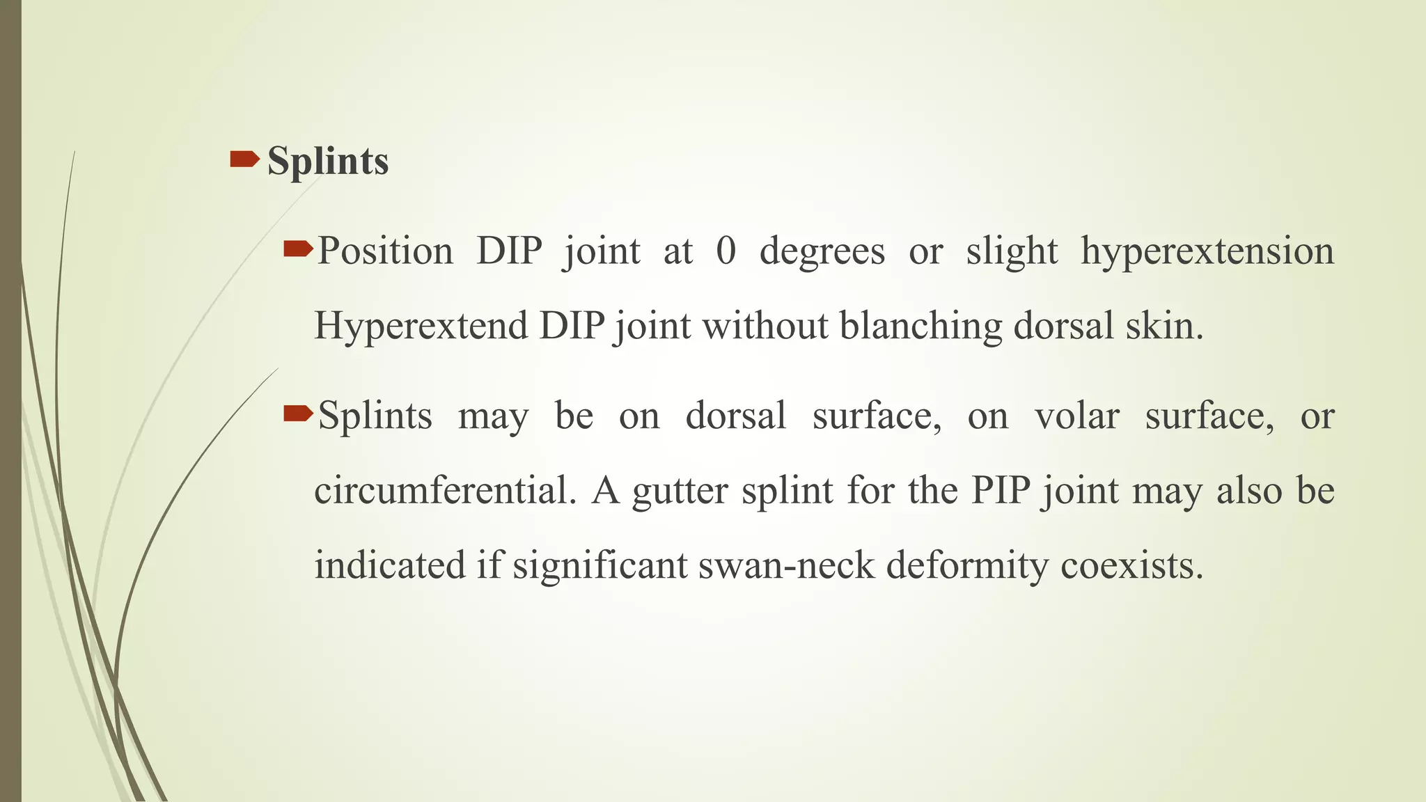 Hand deformities | PPTX