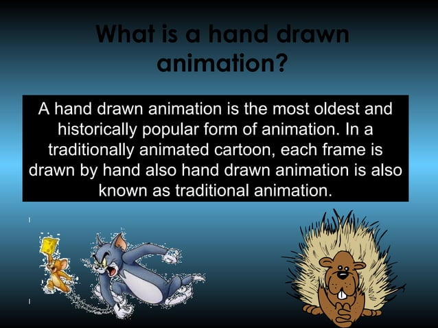 Hand Drawn Animation | PPT